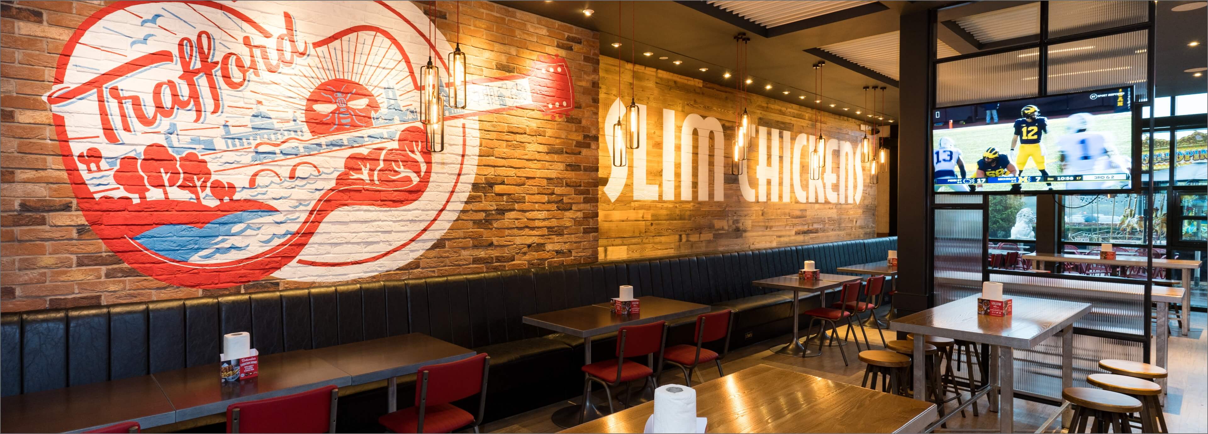 About Us - Slim Chickens